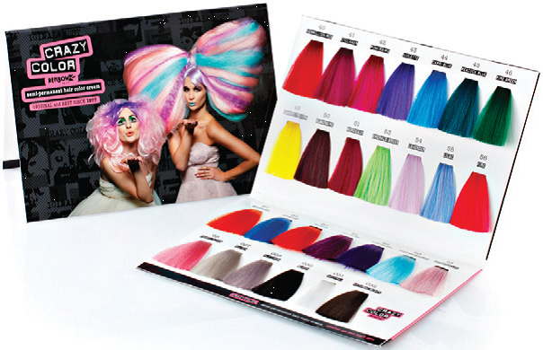 Crazy Color Kleurkaart | O'right